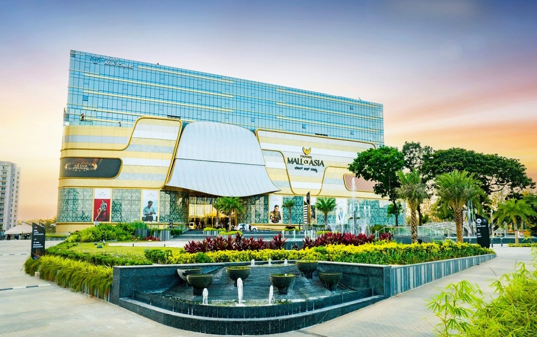 The Phoenix Mills Limited announces the opening of Phoenix Mall of Asia ...