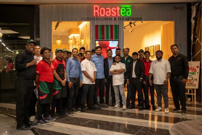 Roastea Redefines Café Culture with Recent Grand Opening in Bengaluru ...