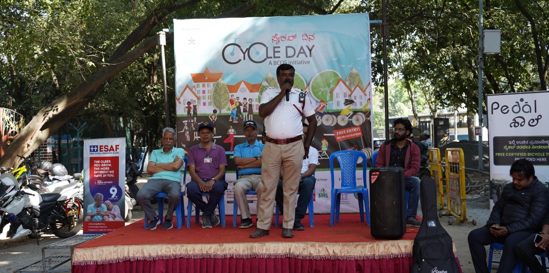 Cycle Day Program at HBR Layout Highlights Non-Motorised Transport’s ...