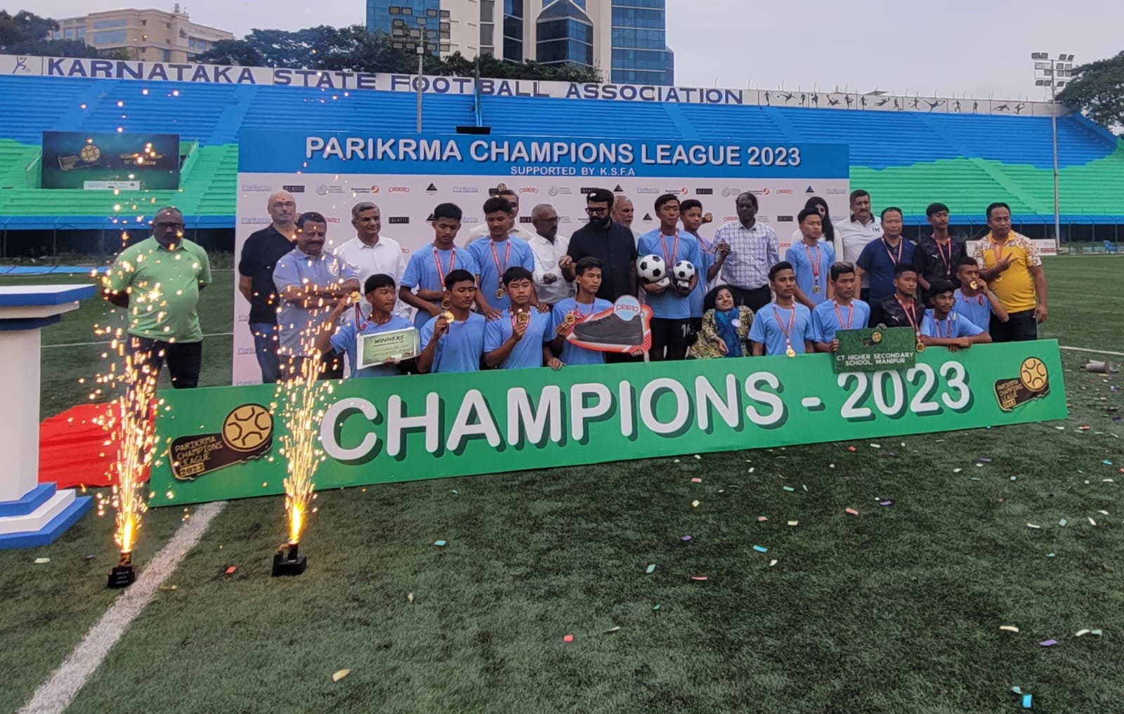 PCL 2023: School from Manipur wins the Equality Cup 2023 – City Today News