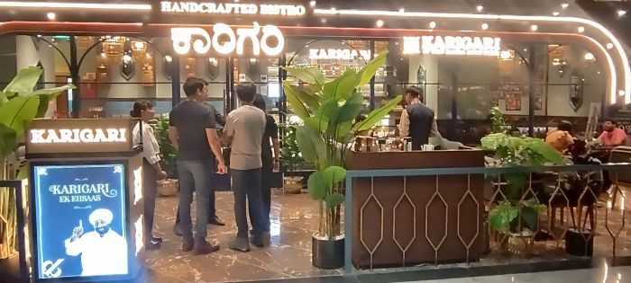 Gourmet Delights & Star Power: Karigari Restaurant’s Exclusive Soiree ...