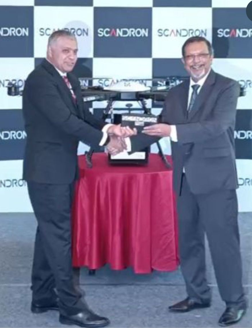 Scandron Receives India’s First Logistics Drone Type-Certification from ...