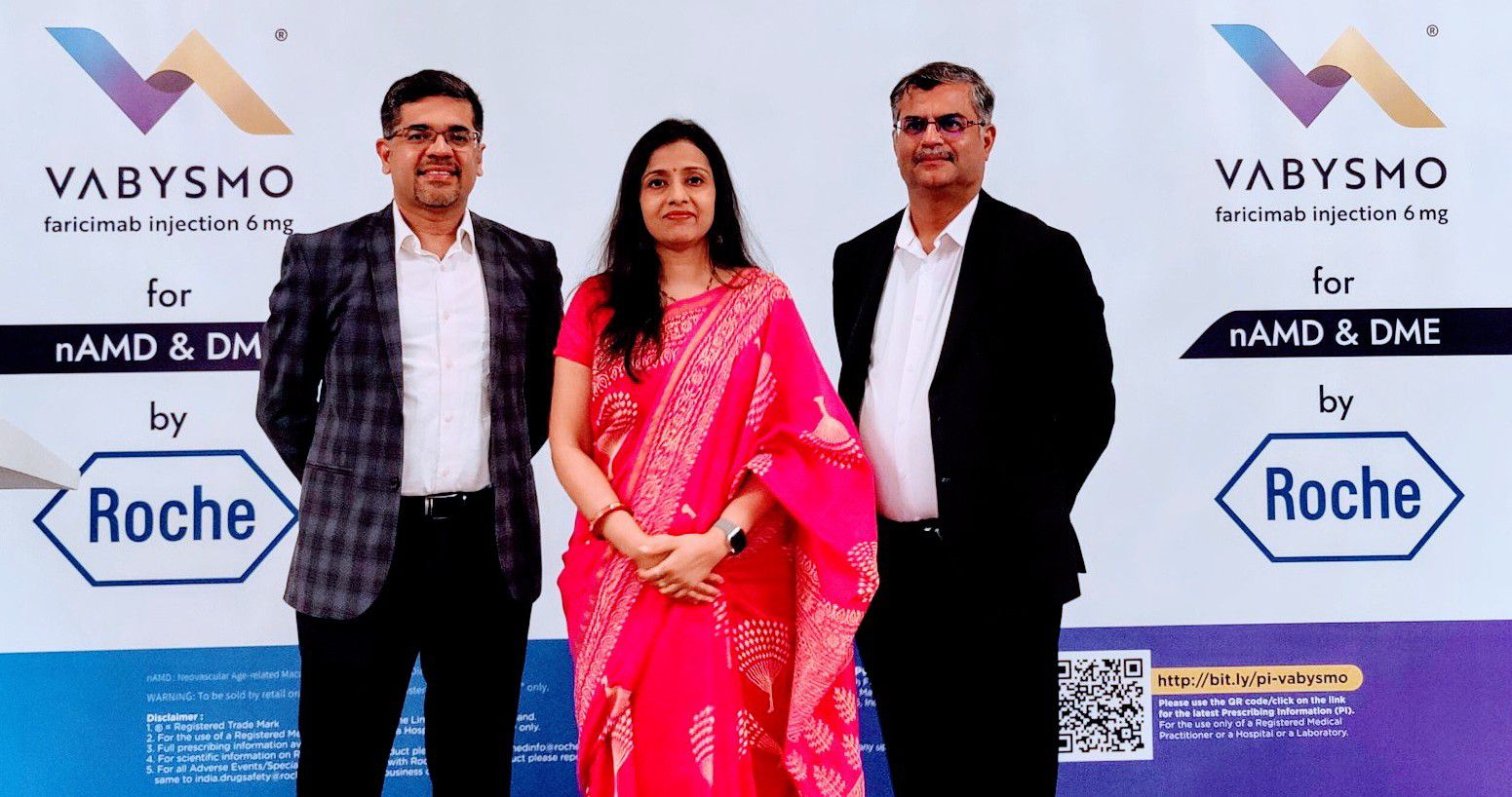 Roche launches Vabysmo® (faricimab), the first and only bispecific ...