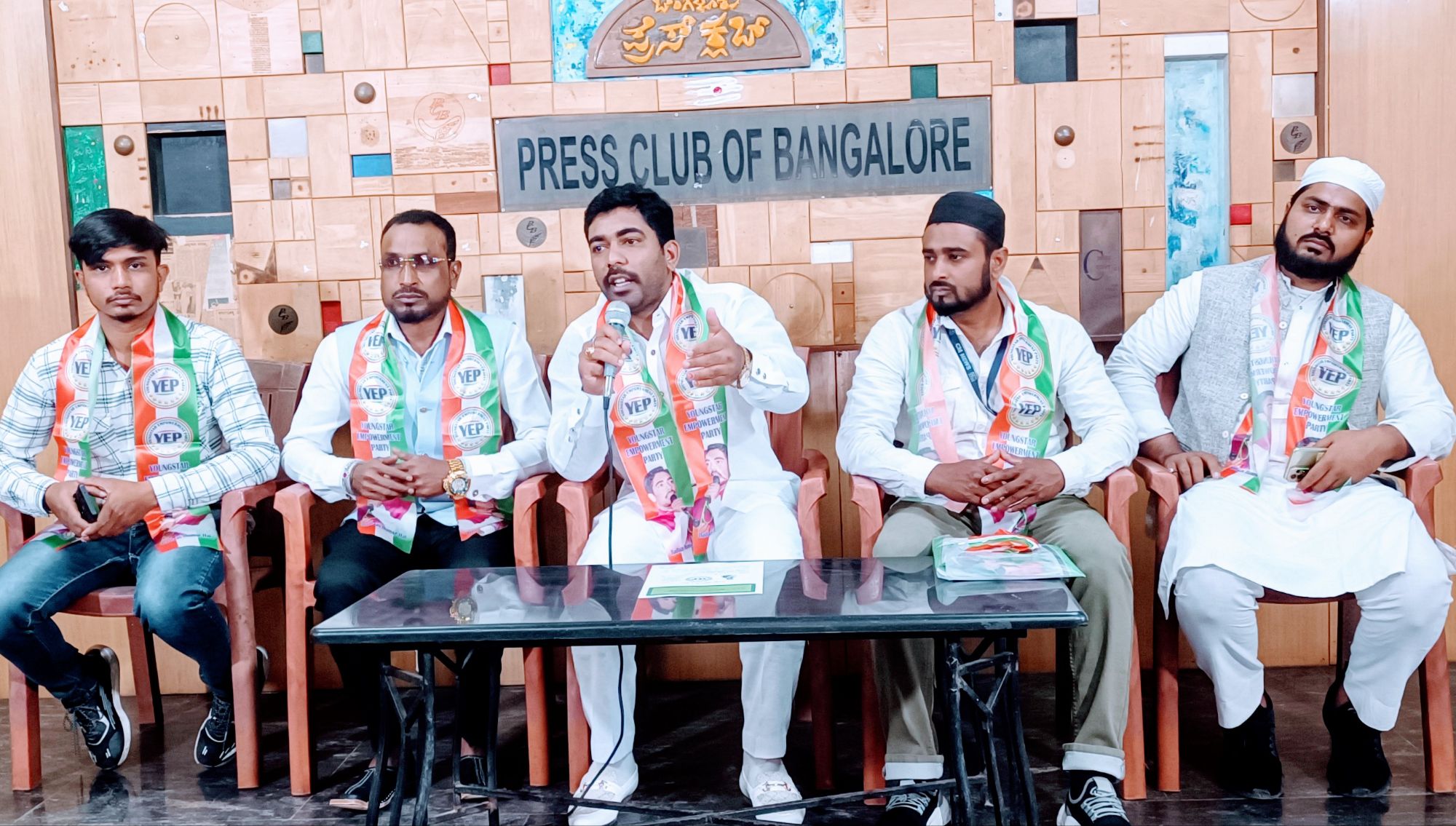 Young Star Empowerment Party candidates are contesting in the Lok Sabha ...