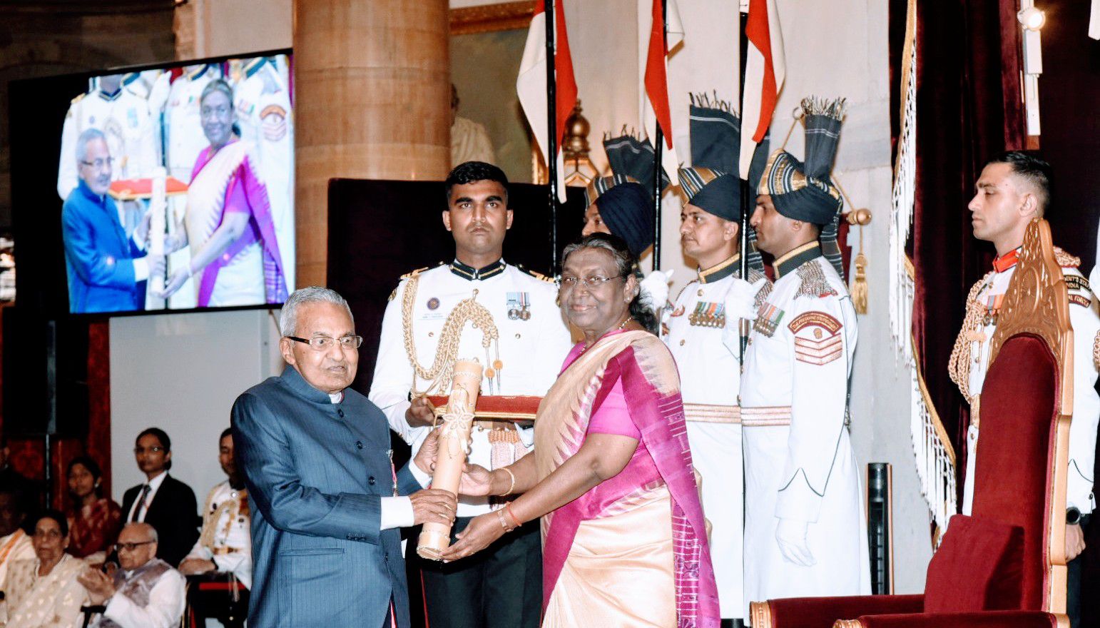 Dr. Sitaram Jindal Conferred with Prestigious Padma Bhushan Award by ...