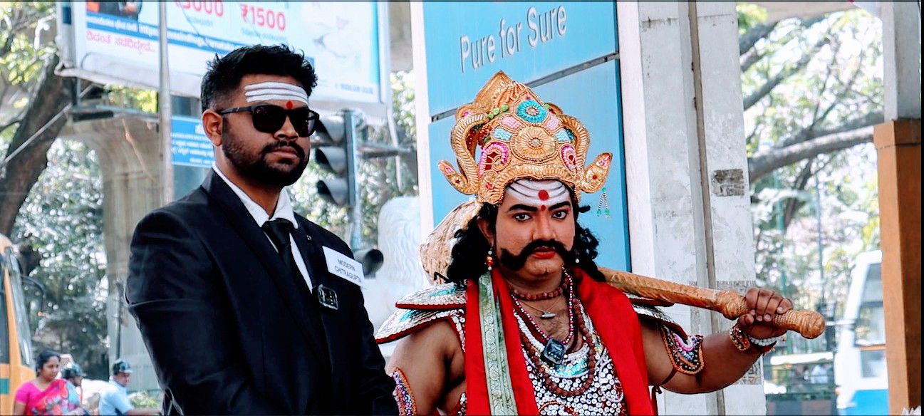 “Yamaraja and Modern Chitragupta Campaign Goes Viral with Helmet Safety ...