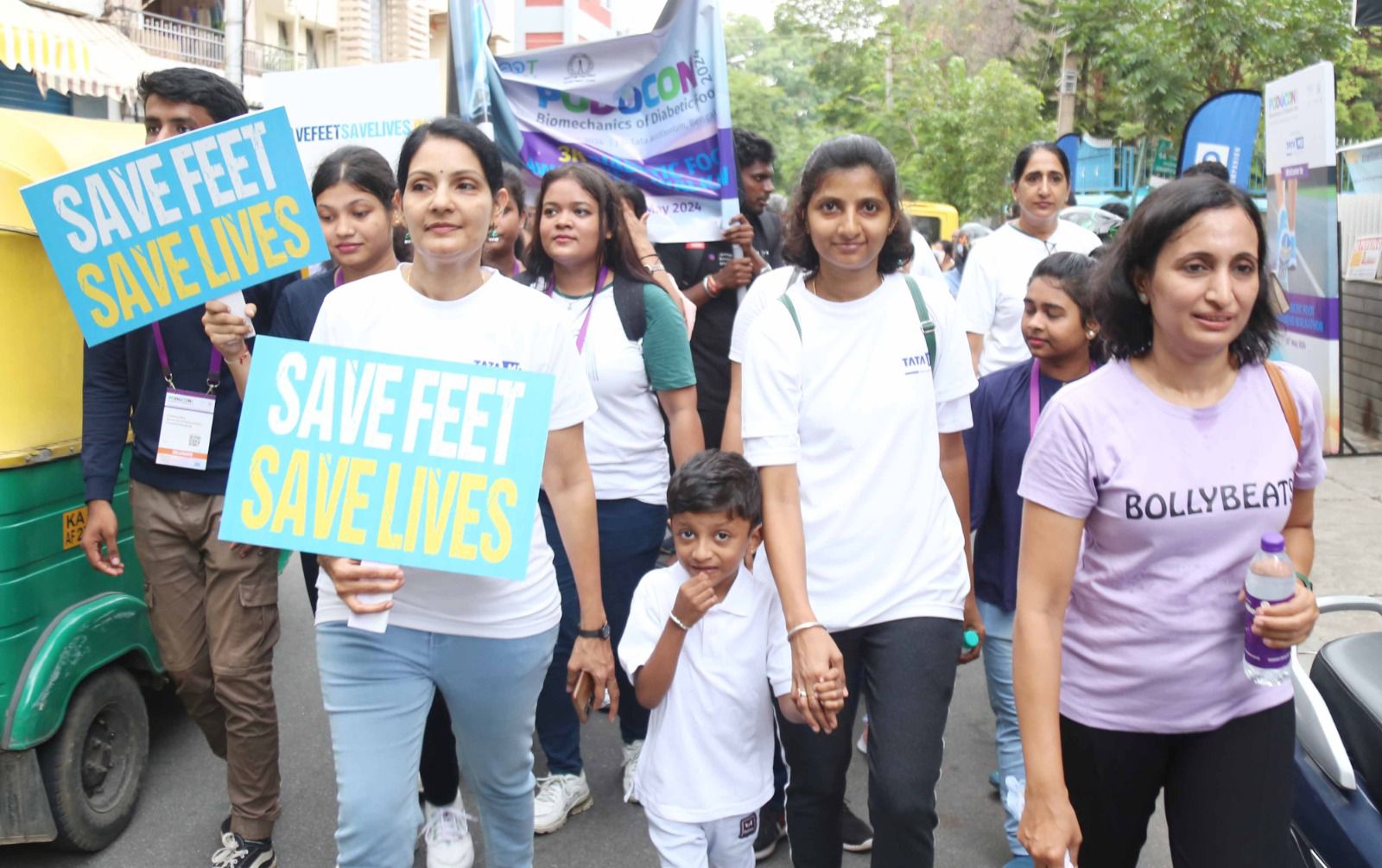 Walkathon creates awareness on foot health care – City Today News