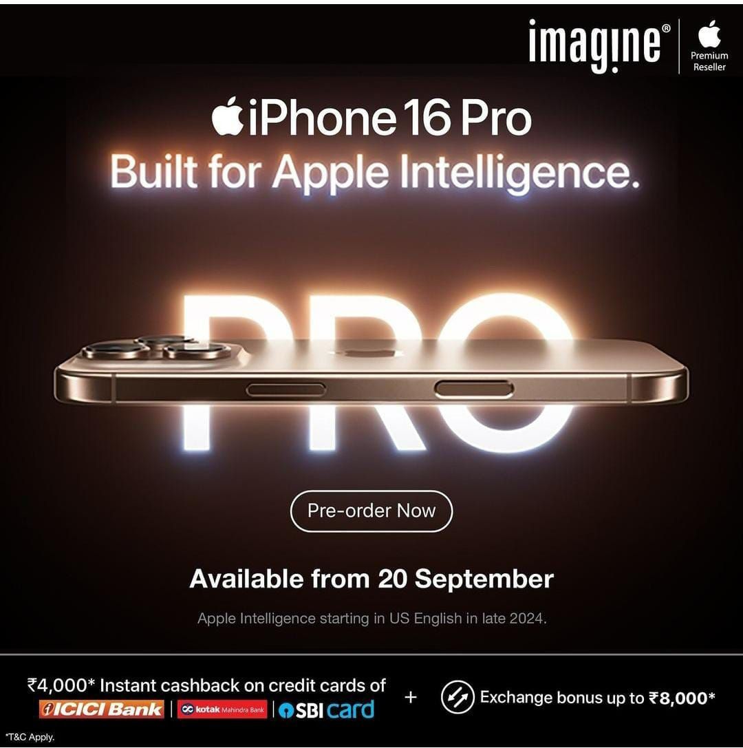 Apple’s Premium Partner Unveils ‘More with Imagine’ Offers for The ...