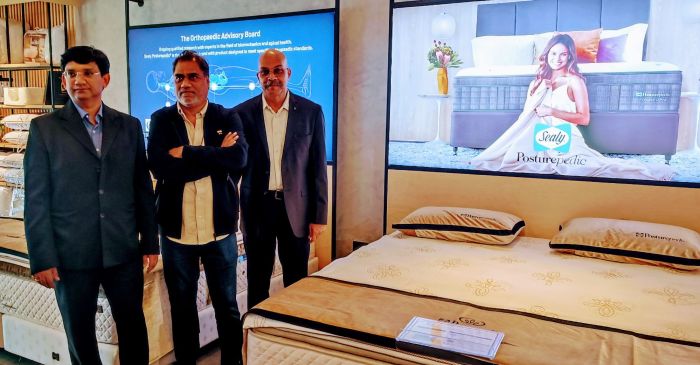 SEALY OPENS NEW SLEEP GALLERY IN BENGALURU Launching a New Ultra Luxury ...