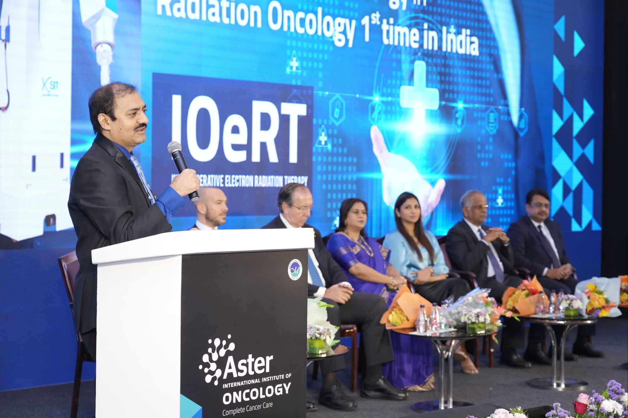 Aster Hospitals Introduces Intra-Operative Electron Radiation Therapy ...
