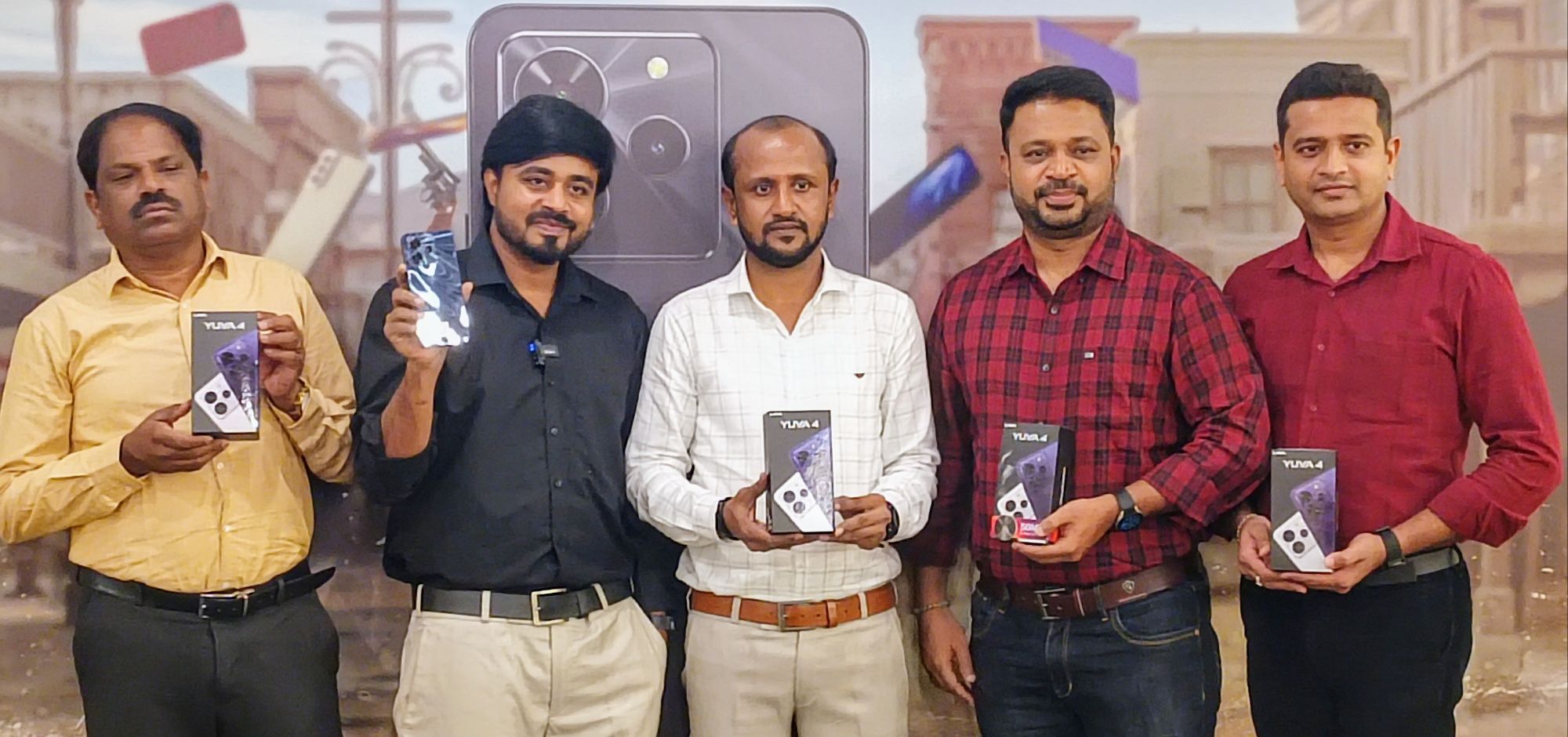Lava Unveils Yuva 4 with Retail First Strategy in Bengaluru – City ...