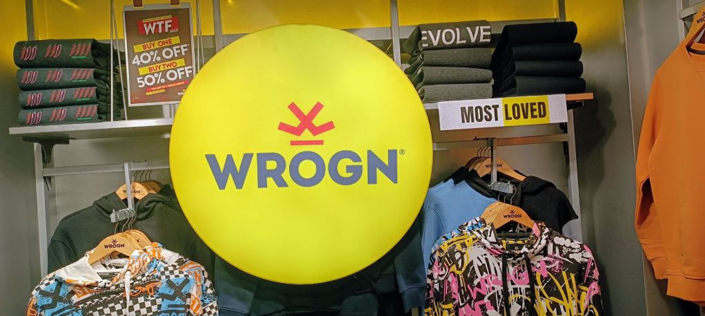 WROGN Opens Its New Flagship Store in Jayanagar, Bengaluru,Amidst ...