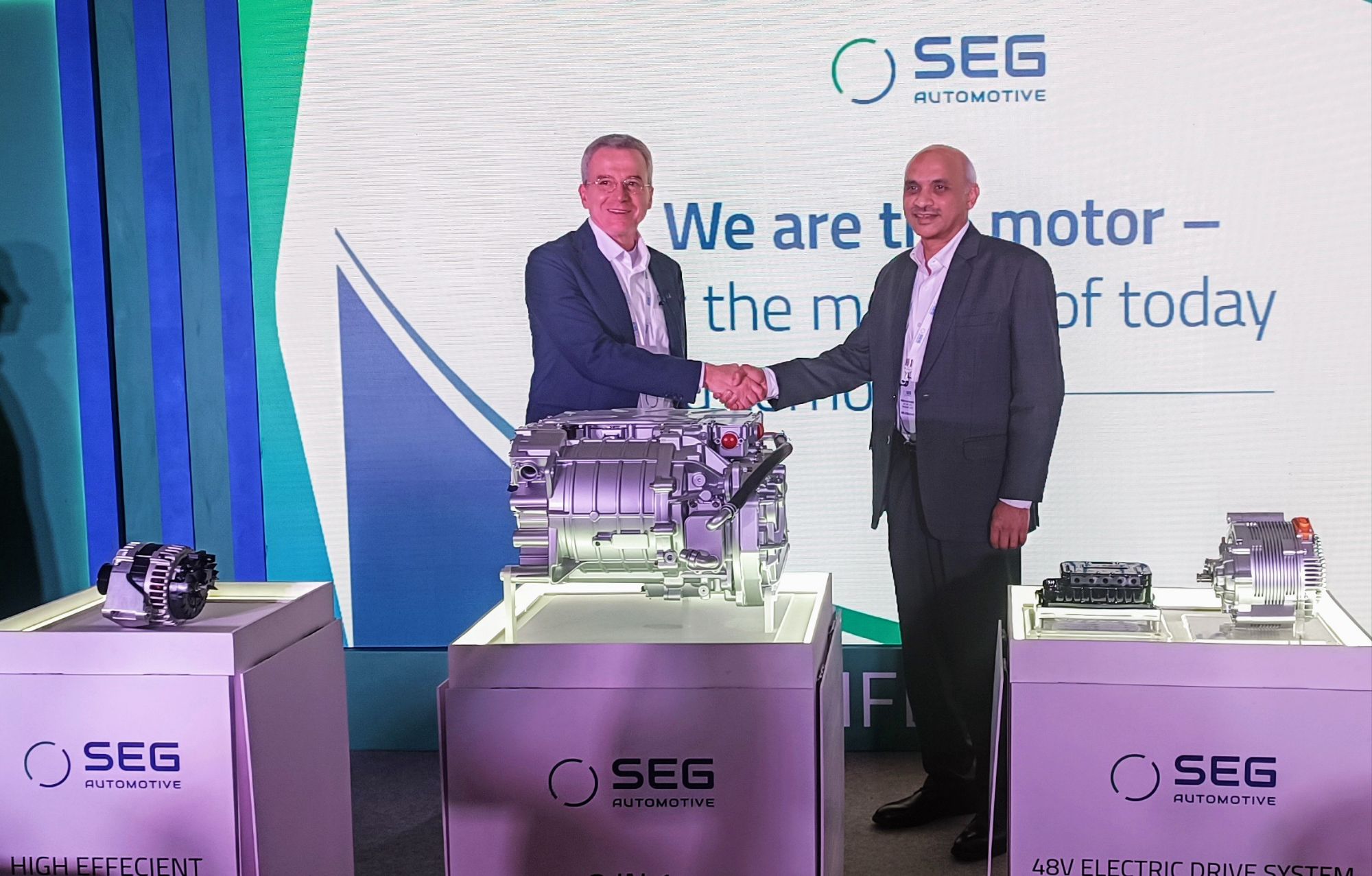 SEG Automotive Introduces Advanced E-Mobility Solutions for Indian ...