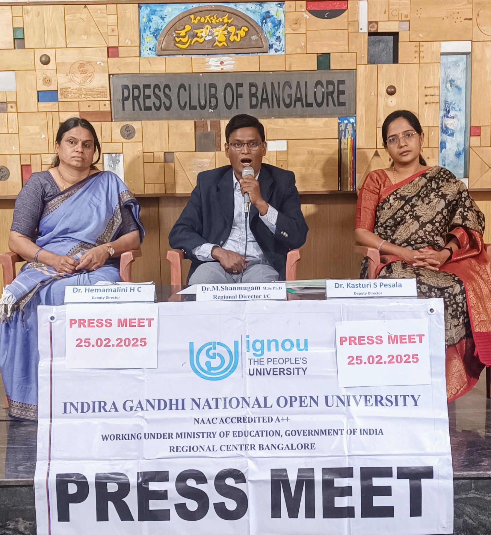IGNOU Bangalore Announces Admissions for January 2025 Session, Fee ...