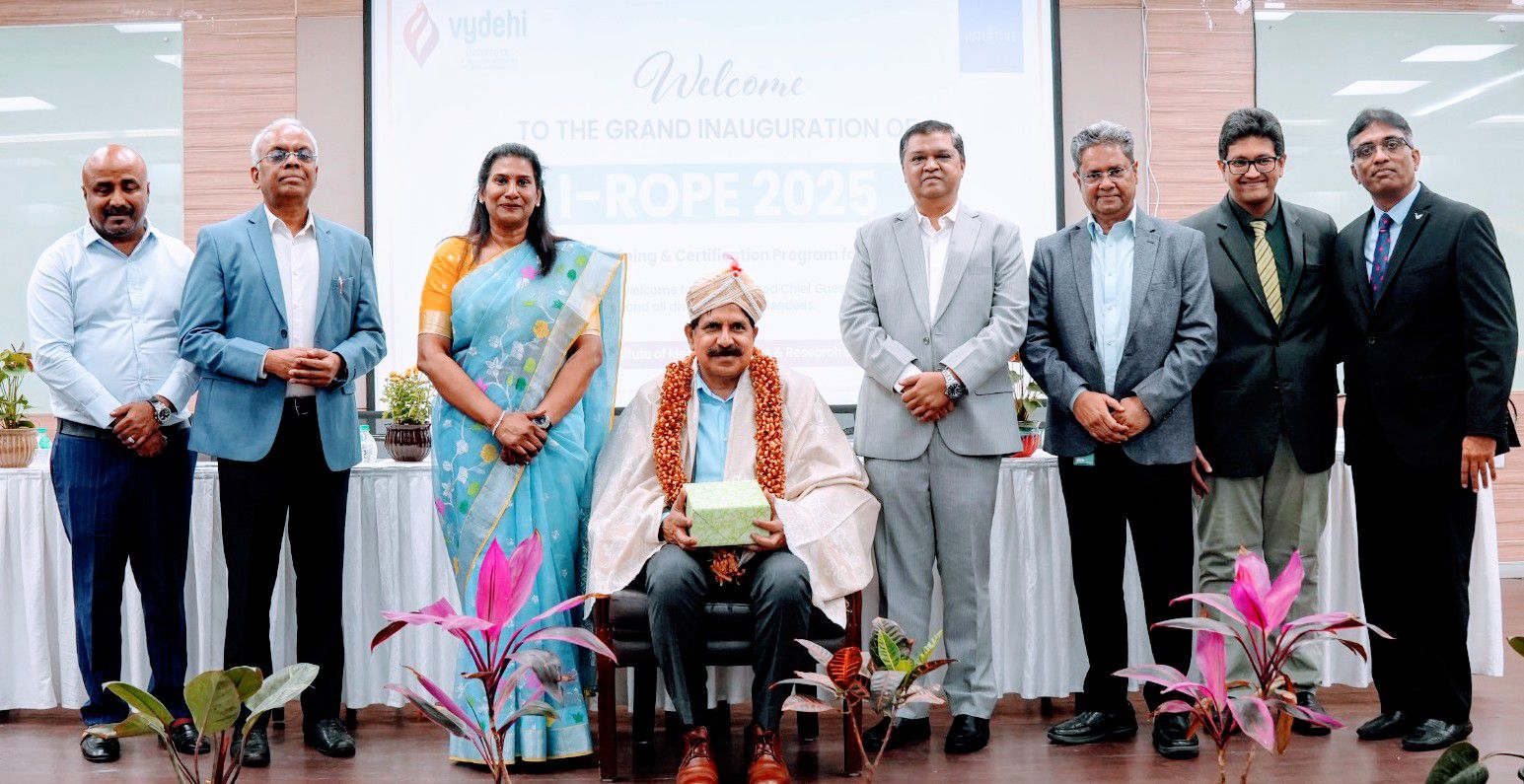 Vydehi Institute of Medical Sciences and Research Centre (VIMS&RC) and ...