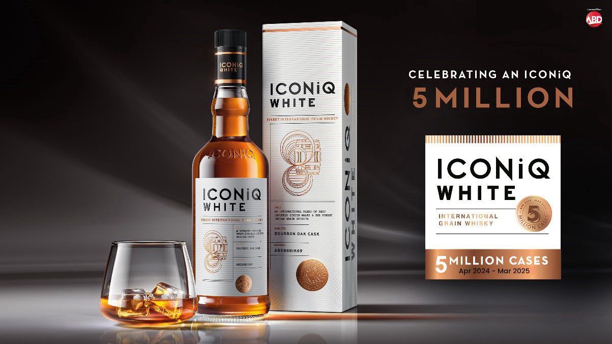 ICONiQ White Whisky Becomes India’s Youth Favorite, Surges Past 50 Lakh ...