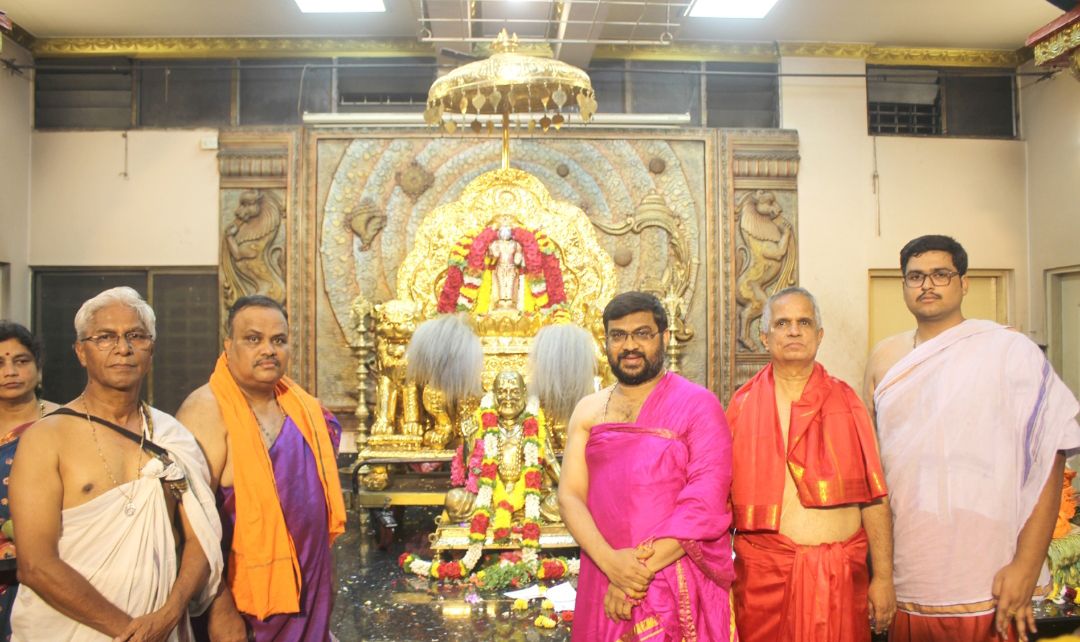Sri Raghavendra Tirtha Gurusarvabhouma’s 430th Birth Anniversary ...