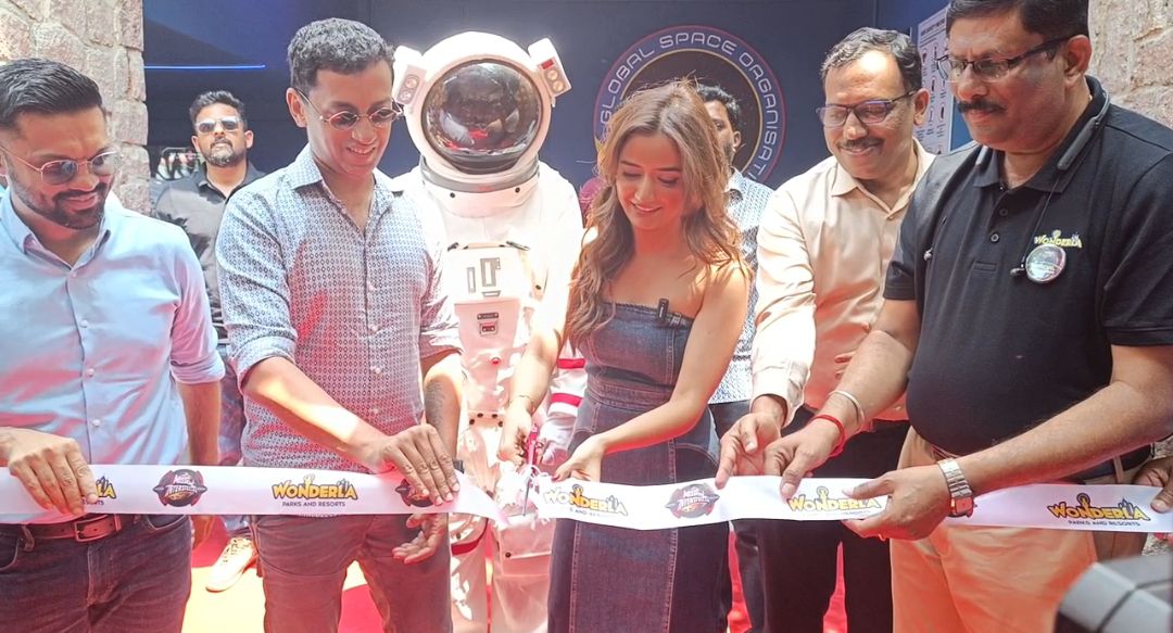 Wonderla Bengaluru Unveils ‘Mission Interstellar’ – India’s Largest LED ...