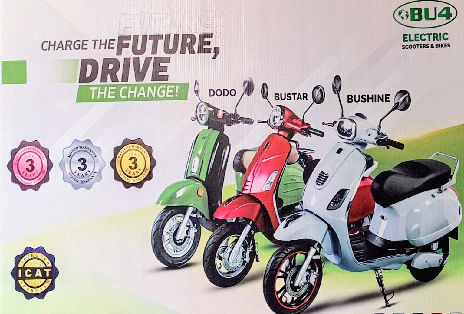 Green Mobility Gets a Boost:BU4 Launches First Karnataka Outlet in ...