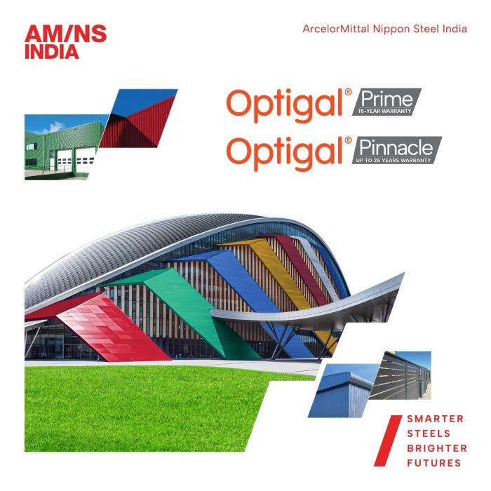 AM/NS India Launches European-Standard Steel Solutions to Strengthen ...