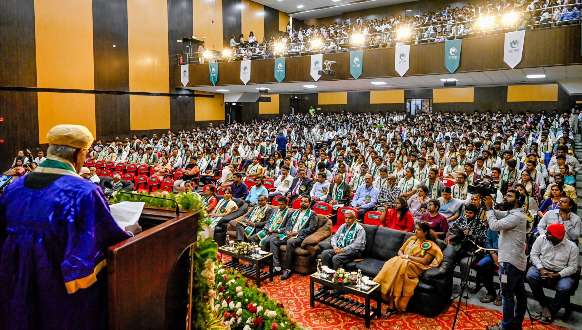 GITAM Bengaluru Hosts Graduation Ceremony, Showcases Industry-Driven ...