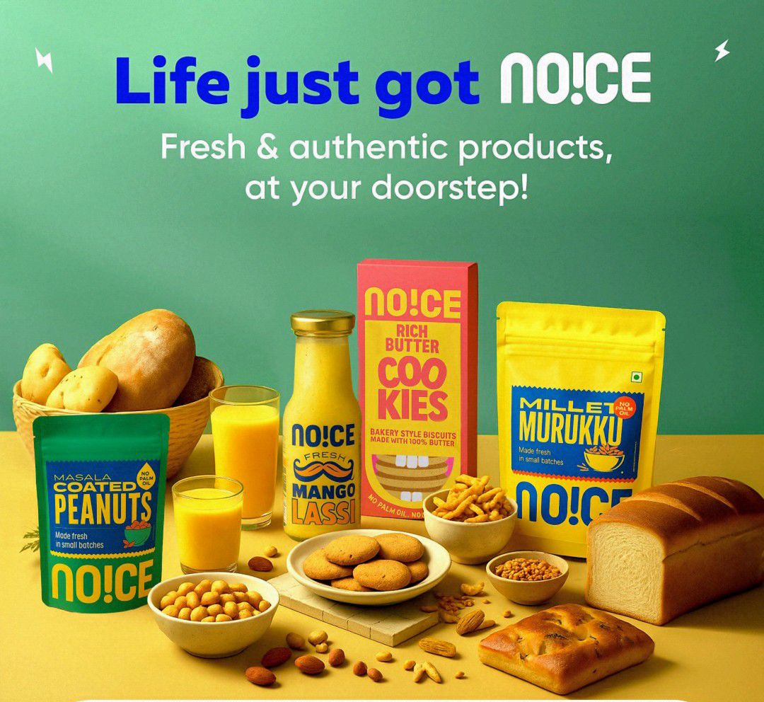 Noice Introduces Over 200 Small-Batch Snacks and Beverages on Quick ...