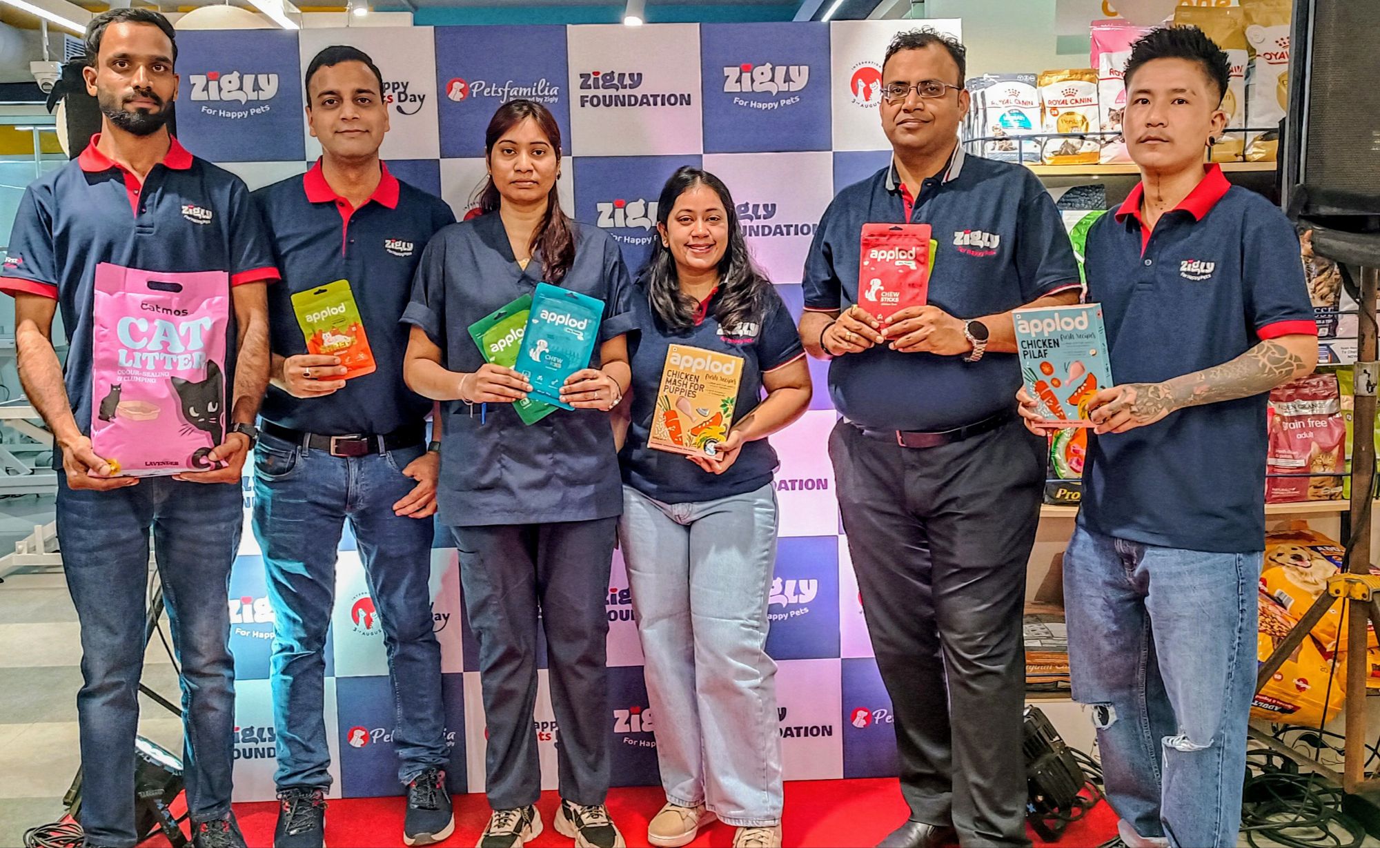 Zigly Hosts Nationwide Celebration for International Happy Pets Day ...