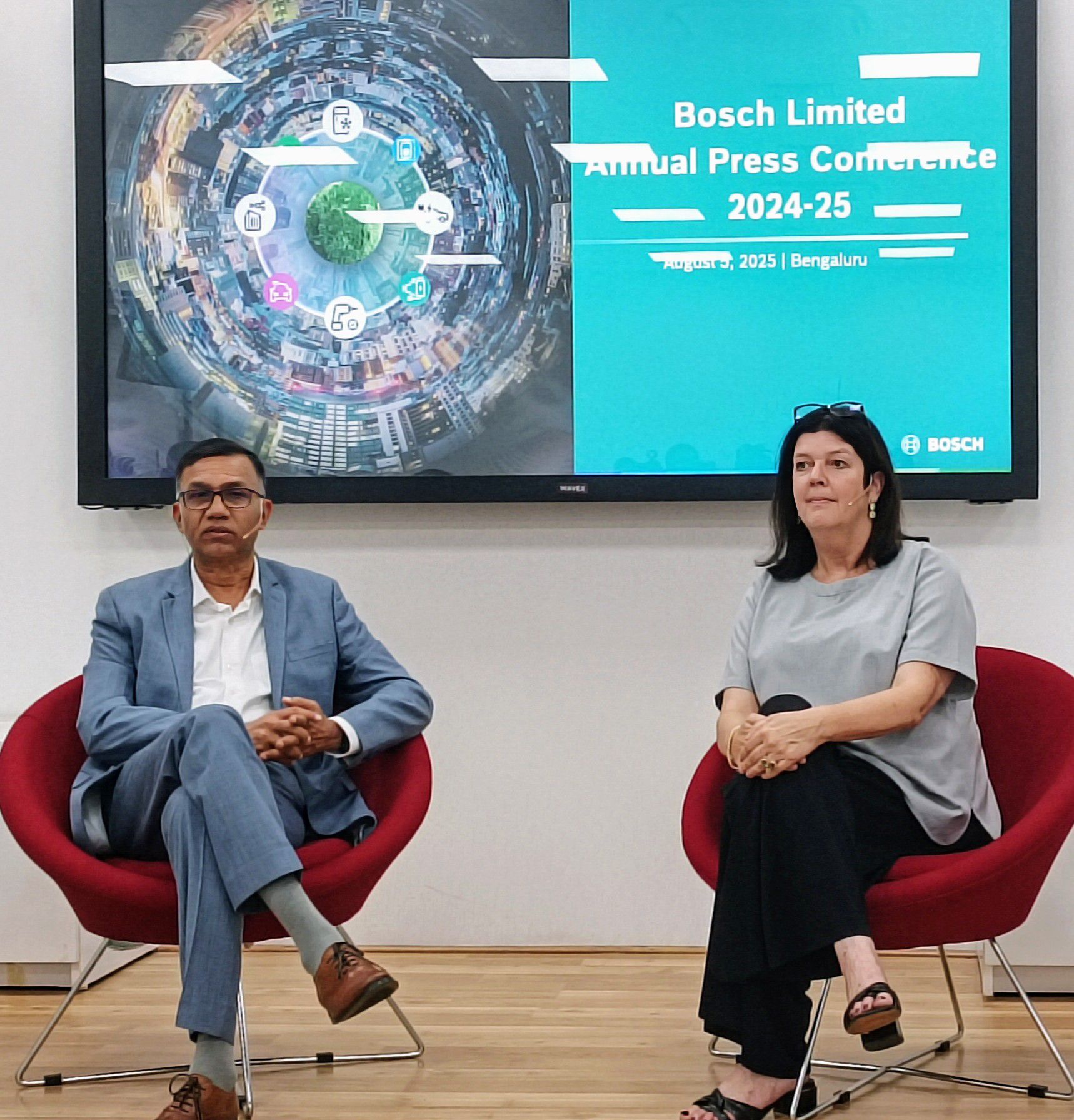 Bosch Limited Reports Strong Q1 FY 2025-26 Results; PAT at 23.3% of ...