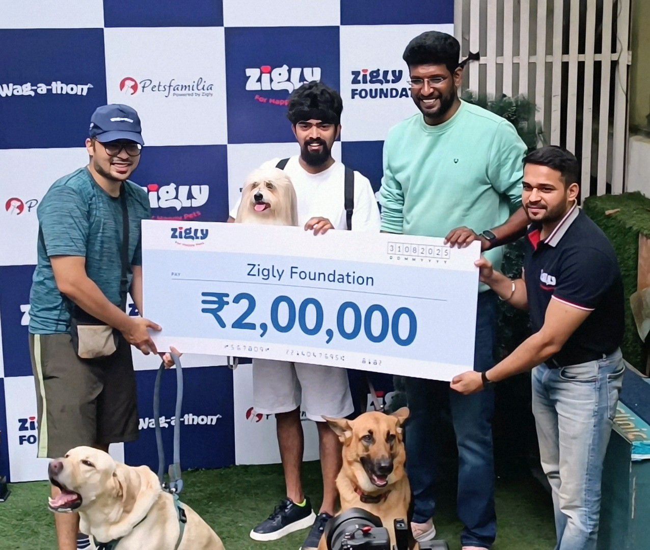 Zigly Hosts Wagathon in Bengaluru to Promote Pet-Parent Bonding and ...