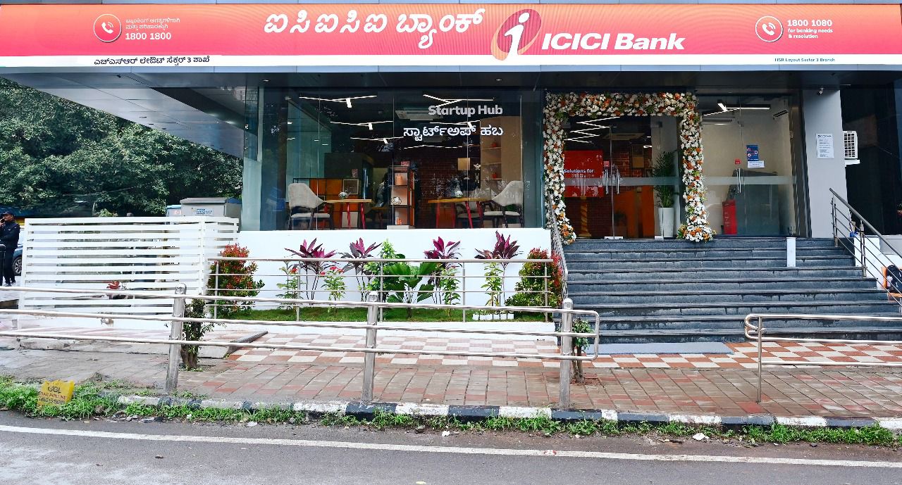ICICI Bank Opens Dedicated Startup Branch in BengaluruComprehensive ...