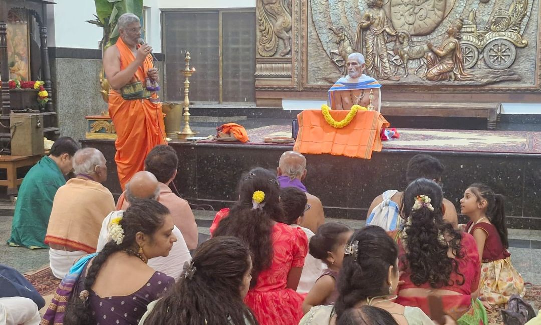 Diwali Bali Padyami and Kartik Deepotsava Celebrated at Sri Raghavendra ...