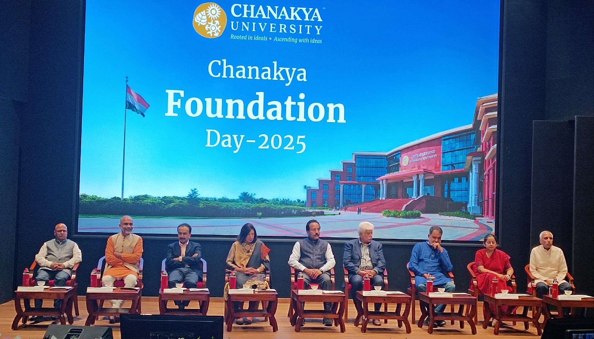 Chanakya University Celebrates Foundation Day with Renewed Push for ...