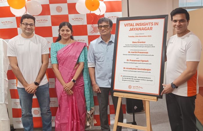 India’s Pioneering Longevity Lab Arrives in Bengaluru as Aarthi Scans ...