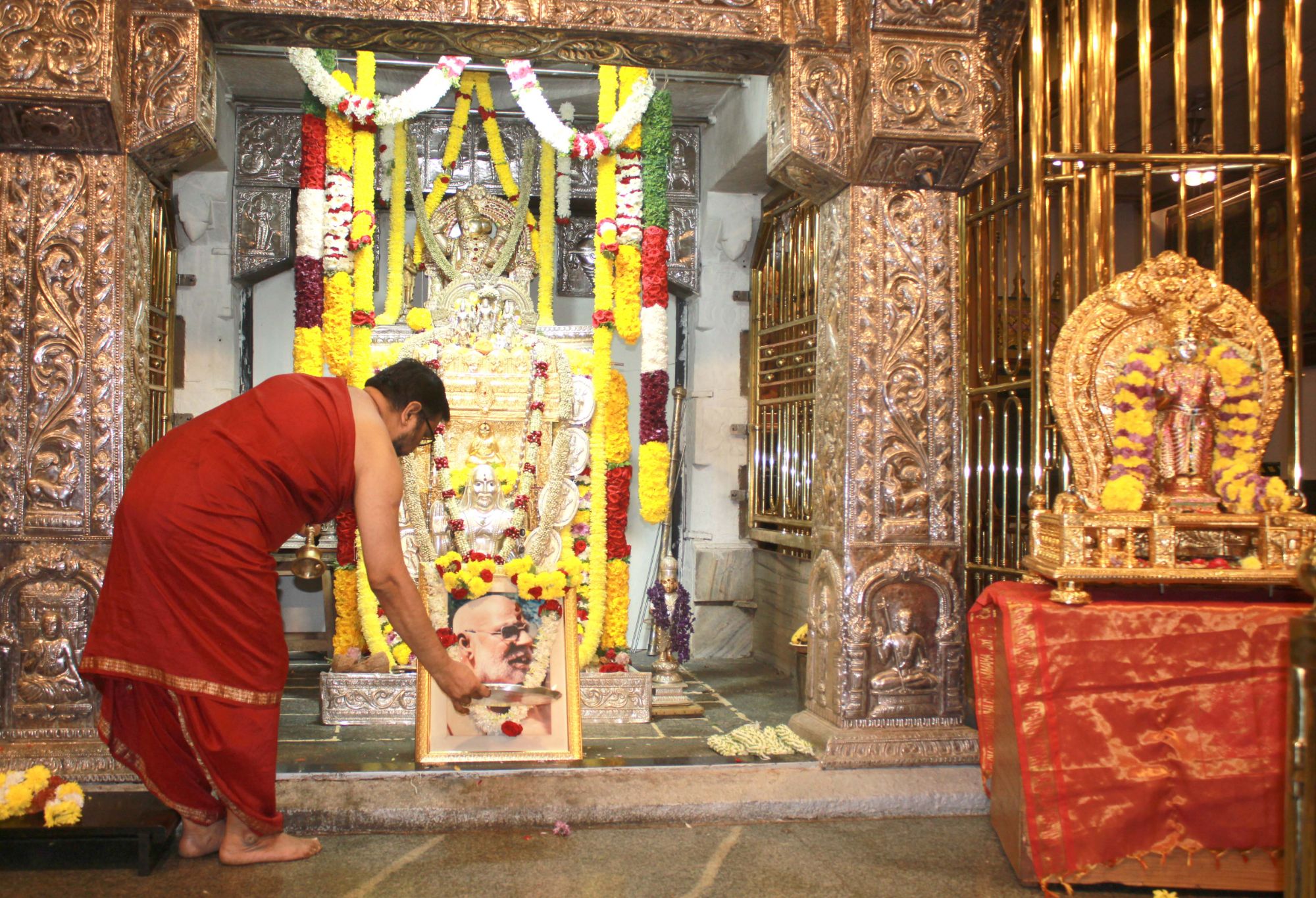 Aradhana of Sri Sujayendra Tirtha Held at Jayanagar Rayara Mutt – City ...