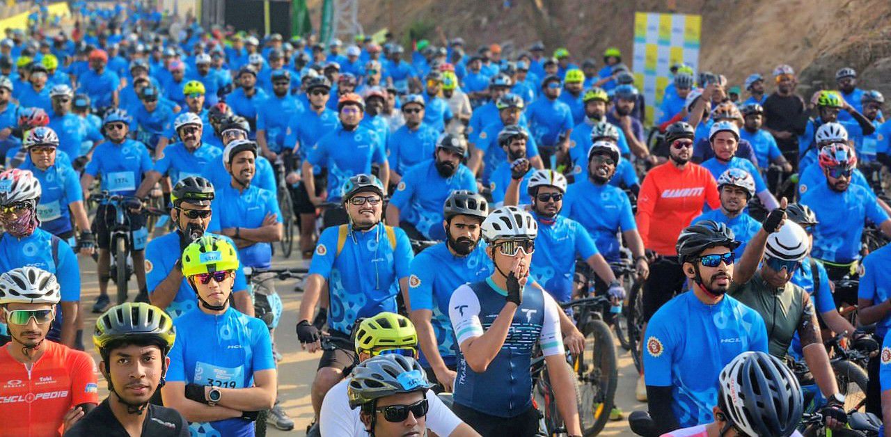 Bengaluru Rides Big as HCL Cyclothon Debuts with 1,850+ Participants ...