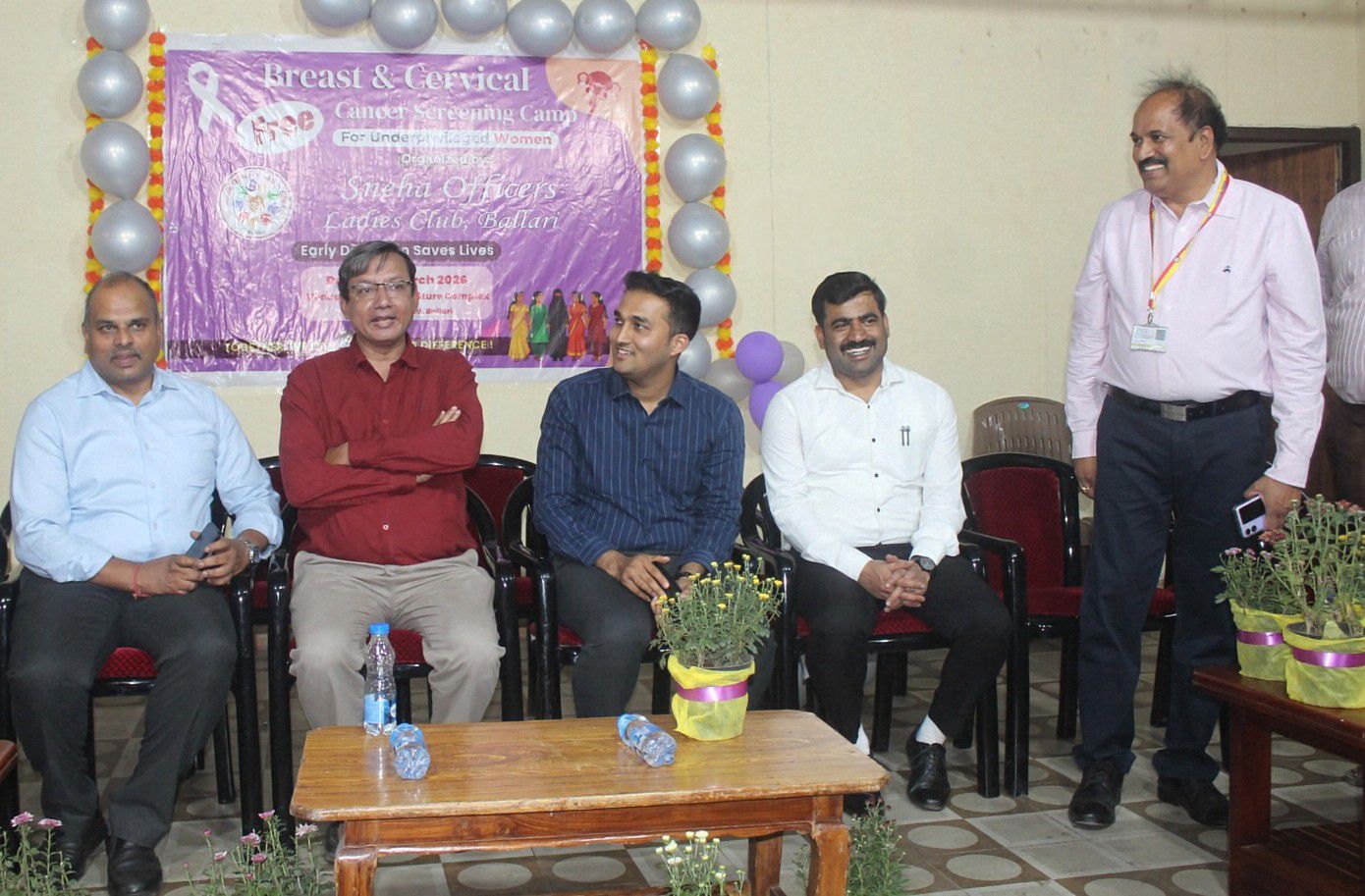 Ballari steps up cancer fight with awareness drive, rural outreach in ...