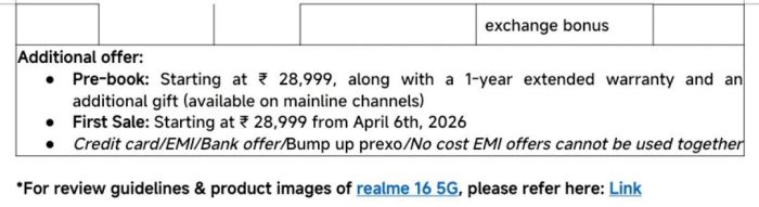 realme 16 5G Launched: 7000mAh Battery Meets AI Dual 50MP Cameras Under ...